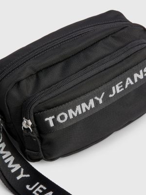 Essential Logo Strap Crossover Bag Black Tommy Hilfiger