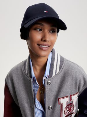 Essential Baseball Cap Mit Flag Blau Tommy Hilfiger