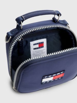 Borsa A Tracolla Heritage Blu Tommy Hilfiger