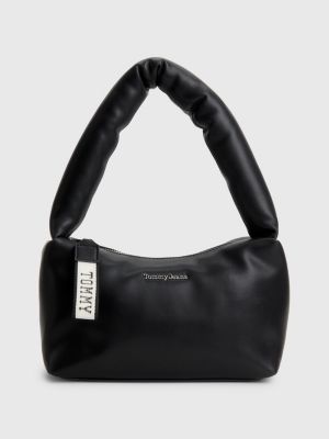 Borsa Con Tracolla Imbottita Nero Tommy Hilfiger