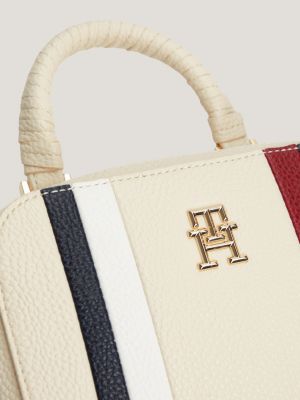 Signature Monogram Crossover Bag Beige Tommy Hilfiger