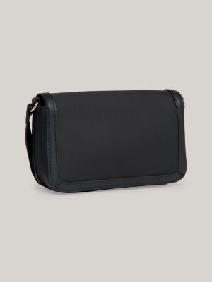 Essential Crossover Flap Bag Black Tommy Hilfiger