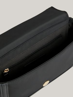 Essential Crossover Flap Bag Black Tommy Hilfiger