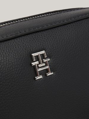 Essential Th Monogram Small Camera Bag Black Tommy Hilfiger
