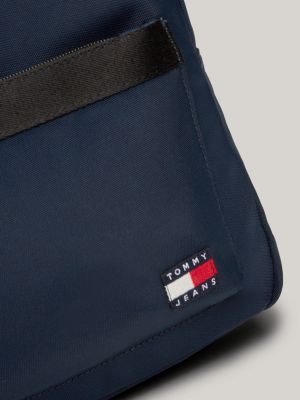 Essential Repeat Logo Small Dome Backpack Blue Tommy Hilfiger
