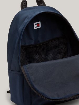 Essential Repeat Logo Small Dome Backpack Blue Tommy Hilfiger