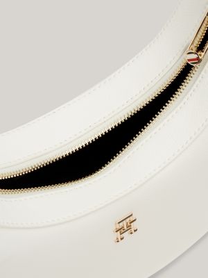 Essential Webbing Strap Crossover Bag White Tommy Hilfiger