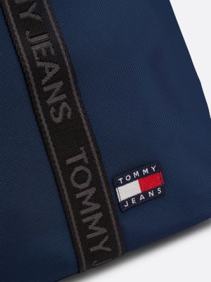 Essential Repeat Logo Tote Blue Tommy Hilfiger