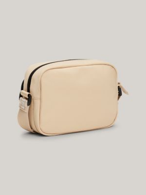 Essential Repeat Logo Crossover Bag Beige Tommy Hilfiger
