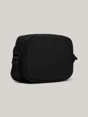 Essential Repeat Logo Crossover Bag Black Tommy Hilfiger