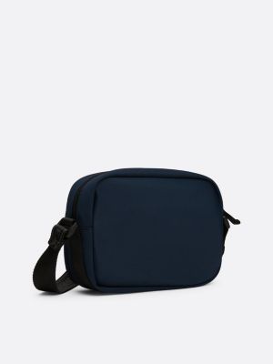 Essential Repeat Logo Crossover Bag Blue Tommy Hilfiger