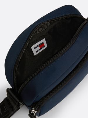 Essential Repeat Logo Crossover Bag Blue Tommy Hilfiger