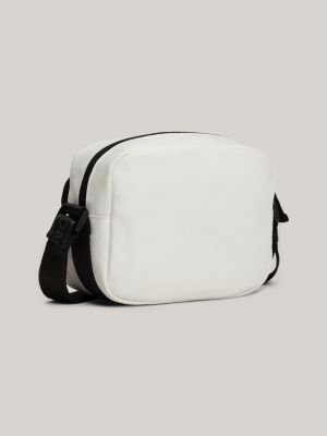 Essential Repeat Logo Crossover Bag White Tommy Hilfiger