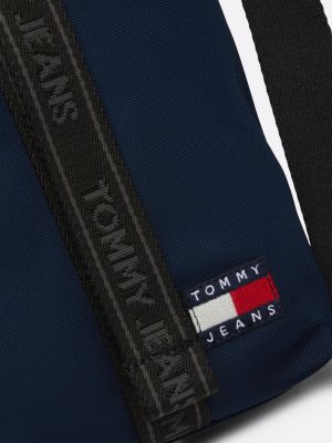 Essential Repeat Logo Tote Blue Tommy Hilfiger