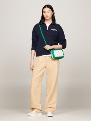 Essential Small Crossover Bag | White | Tommy Hilfiger