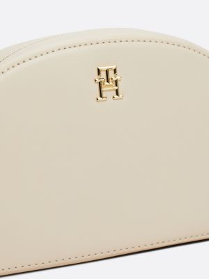 Crossover Logo Strap Camera Bag Beige Tommy Hilfiger