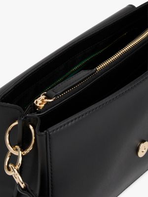 Webbing Logo Strap Shoulder Bag Black Tommy Hilfiger