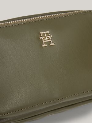 Crossover Soft Utility Camera Bag | Green | Tommy Hilfiger