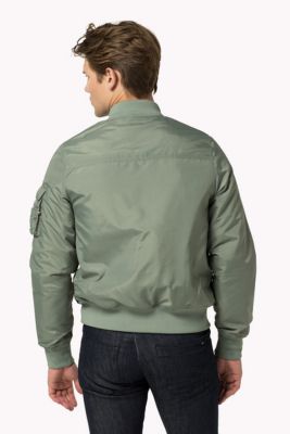 Men's Bomber Jackets | Tommy Hilfiger®