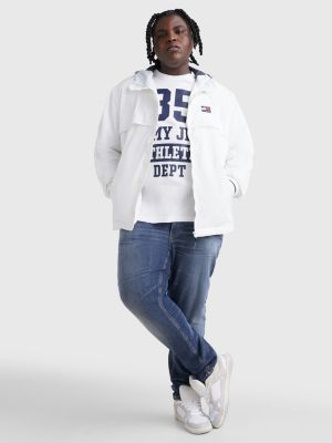Veste Coupe Vent Chicago Plus Blanc Tommy Hilfiger