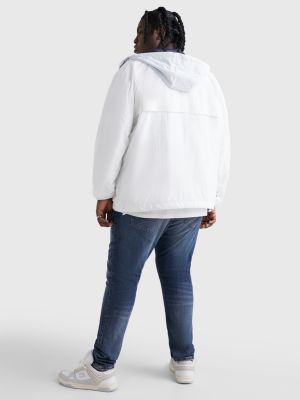 Veste Coupe Vent Chicago Plus Blanc Tommy Hilfiger