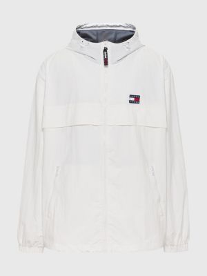 Veste Coupe Vent Chicago Plus Blanc Tommy Hilfiger
