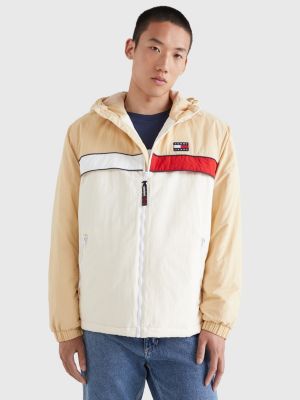 Giacca a vento imbottita Chicago color block | BEIGE | Tommy Hilfiger