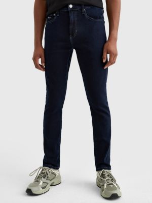 Jeans Scanton Y slim fit neri | DENIM | Tommy Hilfiger