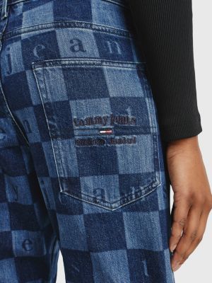 Lasered Logo Dual Gender Jeans | DENIM | Tommy Hilfiger