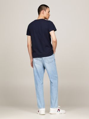 2 Pack Extra Slim Fit Jersey T Shirts Multi Tommy Hilfiger