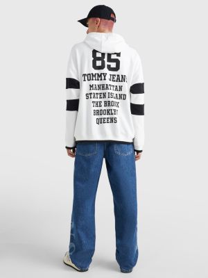 College Oversized Fit Hoodie Wit Tommy Hilfiger