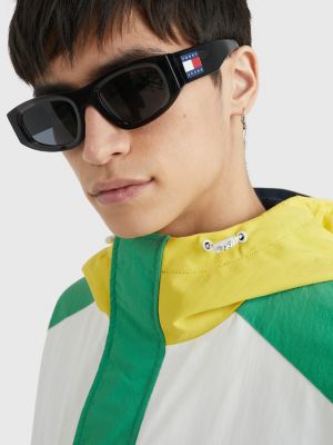 Coupe Vent Popover Chicago Oversize Vert Tommy Hilfiger