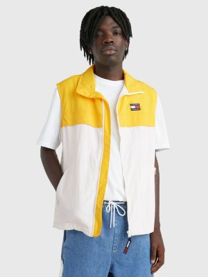 Chicago Weste Mit Color Block Design Weiß Tommy Hilfiger