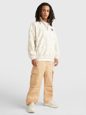Aiden Baggy Fit Cargohose Beige Tommy Hilfiger