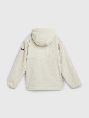 Exclusive Popover Jacket White Tommy Hilfiger
