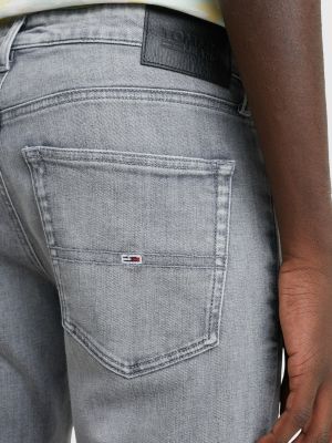 Jeans Scanton slim fit neri sbiaditi | DENIM | Tommy Hilfiger