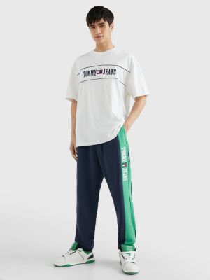 Camiseta Archive De Corte Amplio Con Parche Blanco Tommy Hilfiger