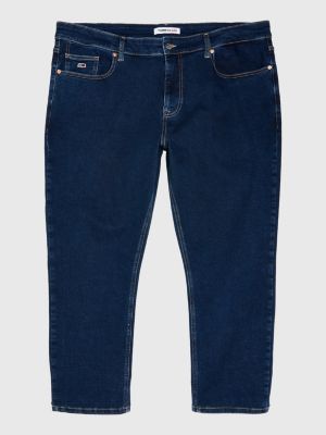 Plus Simon Skinny Jeans mit Fade-Effekten | DENIM | Tommy Hilfiger