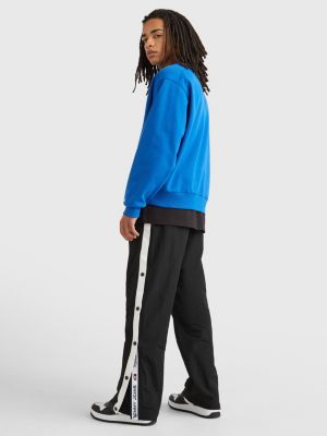 Modern boxy fit sweatshirt met logo | BLAUW | Tommy Hilfiger