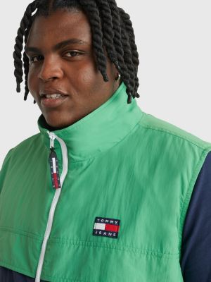 Chaleco Chicago Plus Color Block Azul Tommy Hilfiger