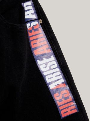 Tommy Jeans X Aries Tape Jeans Grey Tommy Hilfiger