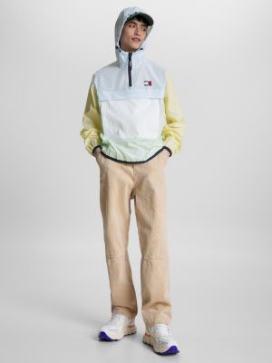 Coupe Vent Chicago Colour Block Compressible Bleu Tommy Hilfiger