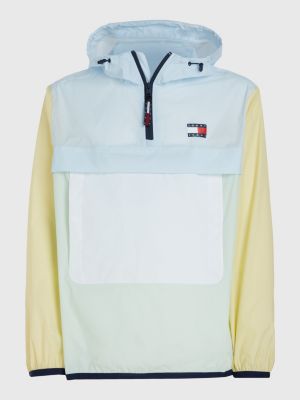 Coupe Vent Chicago Colour Block Compressible Bleu Tommy Hilfiger
