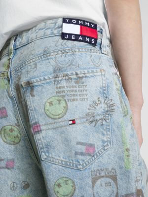 Tommy Jeans X Smiley® Print Skater Jeans Denim Tommy Hilfiger