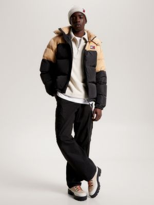 Aiden Baggy Fit Cargo Hose Schwarz Tommy Hilfiger