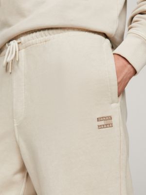 Essential Aiden Baggy Fit Joggers Beige Tommy Hilfiger