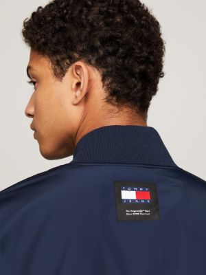 Classics Wattierte Bomberjacke Blau Tommy Hilfiger