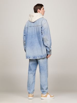 Sobrecamisa Aiden Vaquera De Corte Oversize Denim Tommy Hilfiger