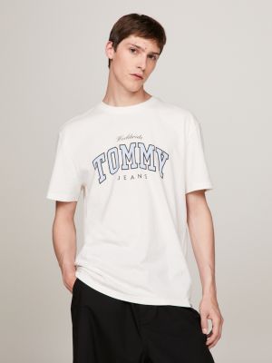 Men's T-Shirts - Cotton T-Shirts | Tommy Hilfiger® UK