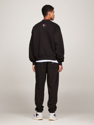 Classics Logo Boxy Bomber Jacket Black Tommy Hilfiger